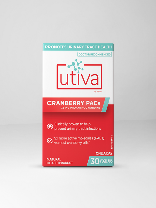 UTI Supplements - Over the Counter UTI Prevention | Utiva