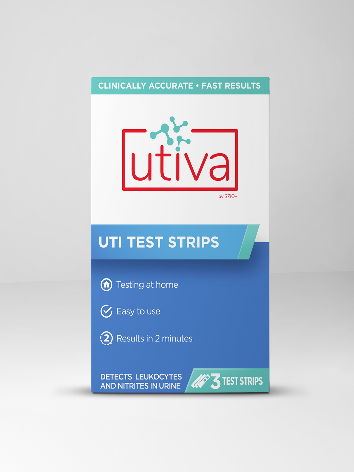 UTI Diagnostic Test Strips - Rapid UTI Detection | Utiva