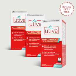 Cranberry PACs for UTI Prevention | Utiva
