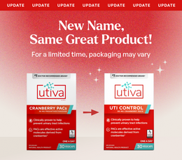 Cranberry PACs for UTI Prevention | Utiva