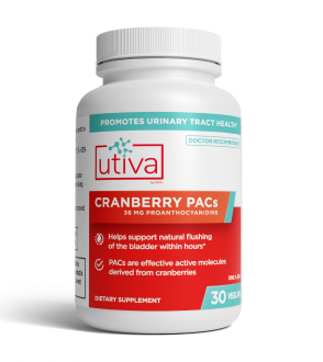 UTI Supplements - Over the Counter UTI Prevention | Utiva