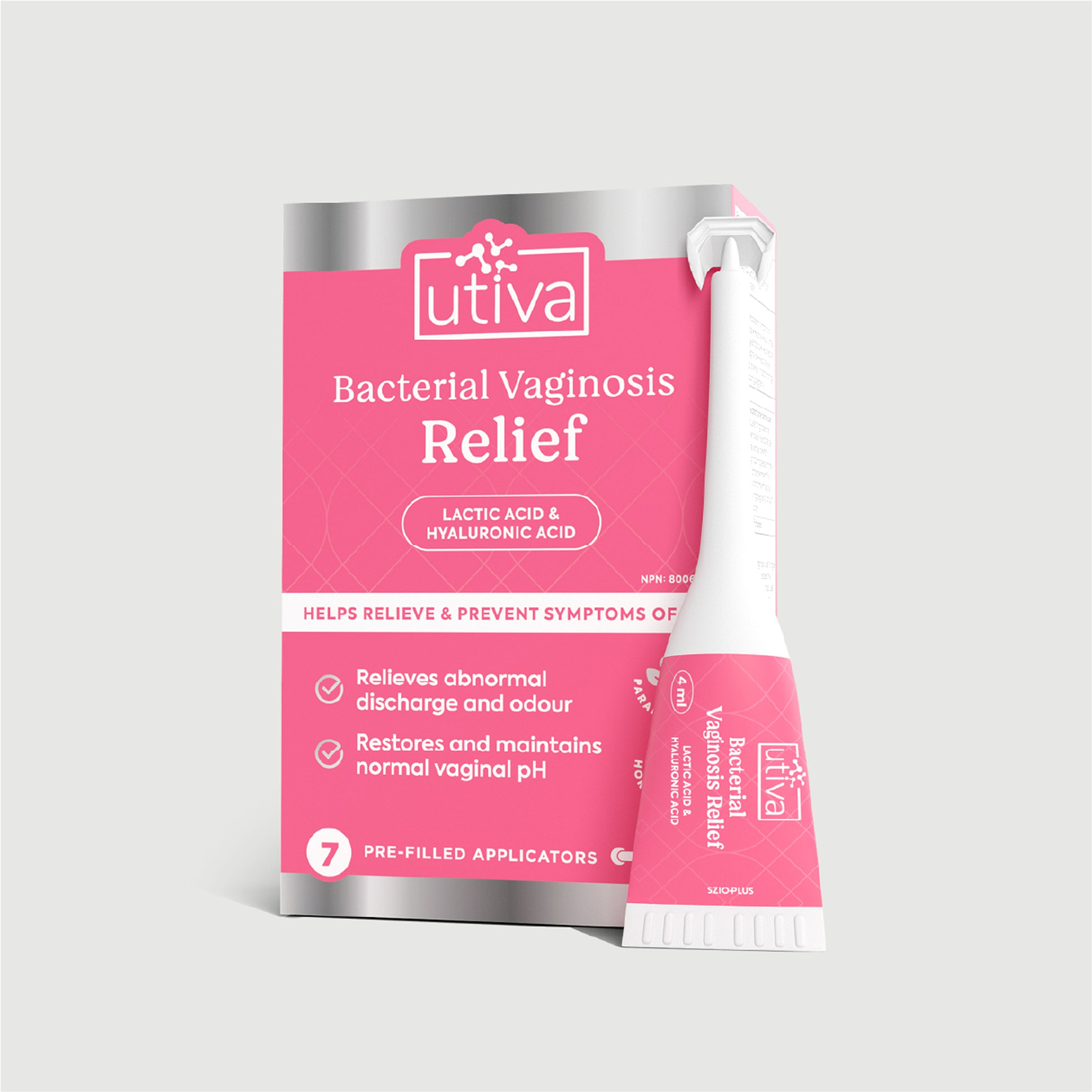 Bacterial Vaginosis Relief – Utiva