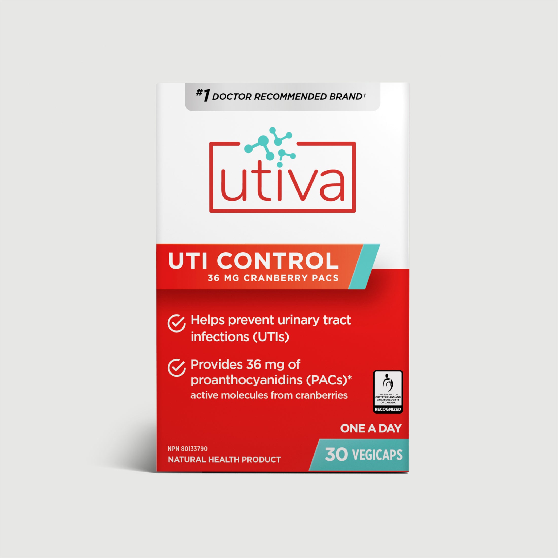 UTI Control with Cranberry PACs | Utiva