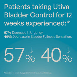 Utiva Bladder Health Supplement | Utiva