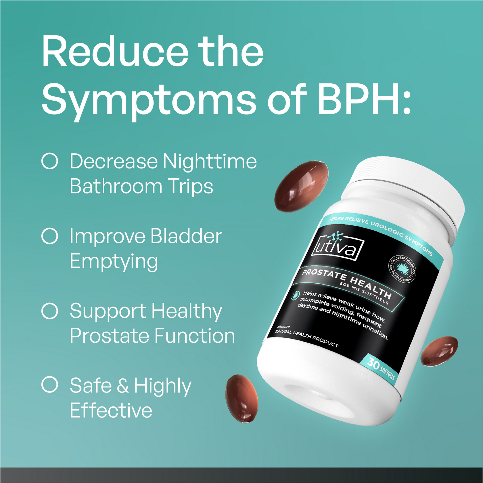 Prostate Health – Utiva