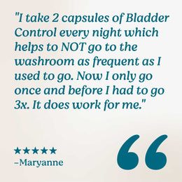 Utiva Bladder Health Supplement | Utiva