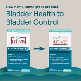 Utiva Bladder Health Supplement | Utiva