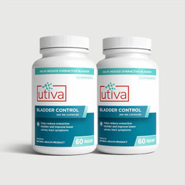 Utiva Bladder Health Supplement | Utiva