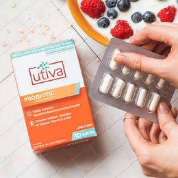 Probiotic Power Supplement | Utiva