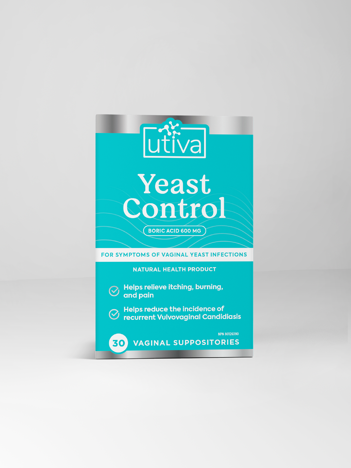 Utiva Yeast Control Suppositories | Utiva