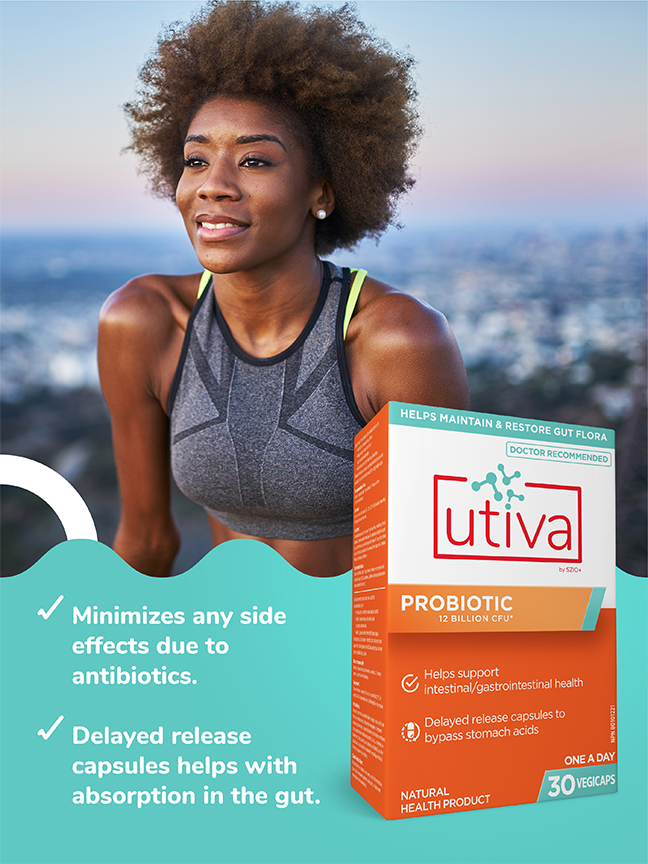 Probiotic Power Supplement | Utiva